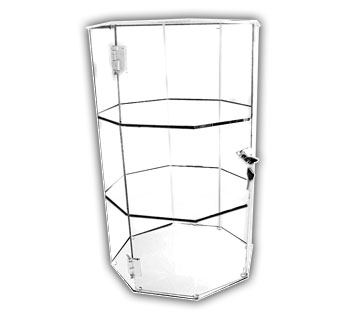 Large Hexagonal Cases