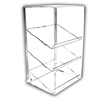 Angled-Shelf Cases