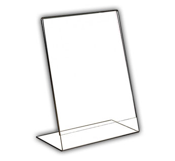 Angled Acrylic Frames