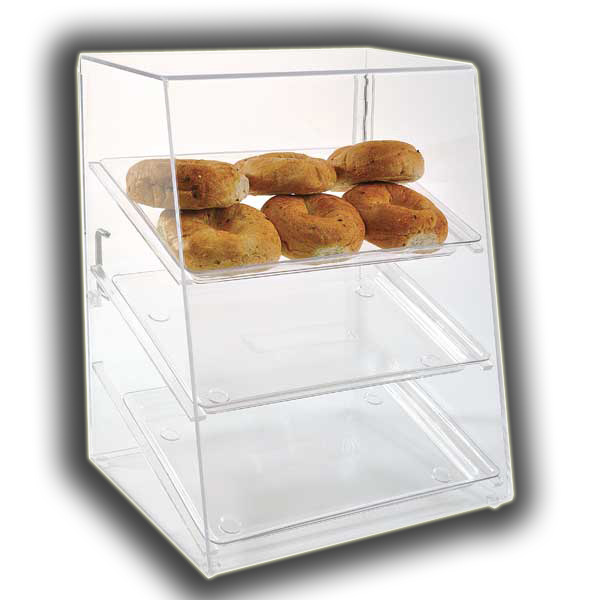 Wide Three-Tray Cabinets