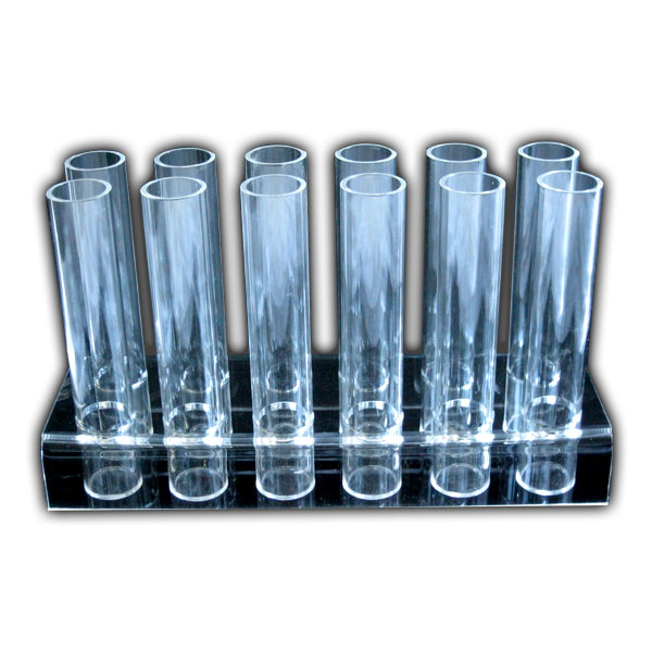 12 Slot Sprinkle Tubes for Creamistry Ice Cream