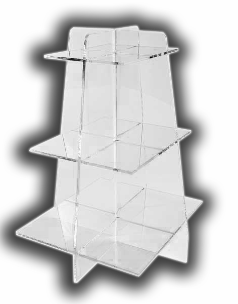 Three-Shelf Interlocking Tower